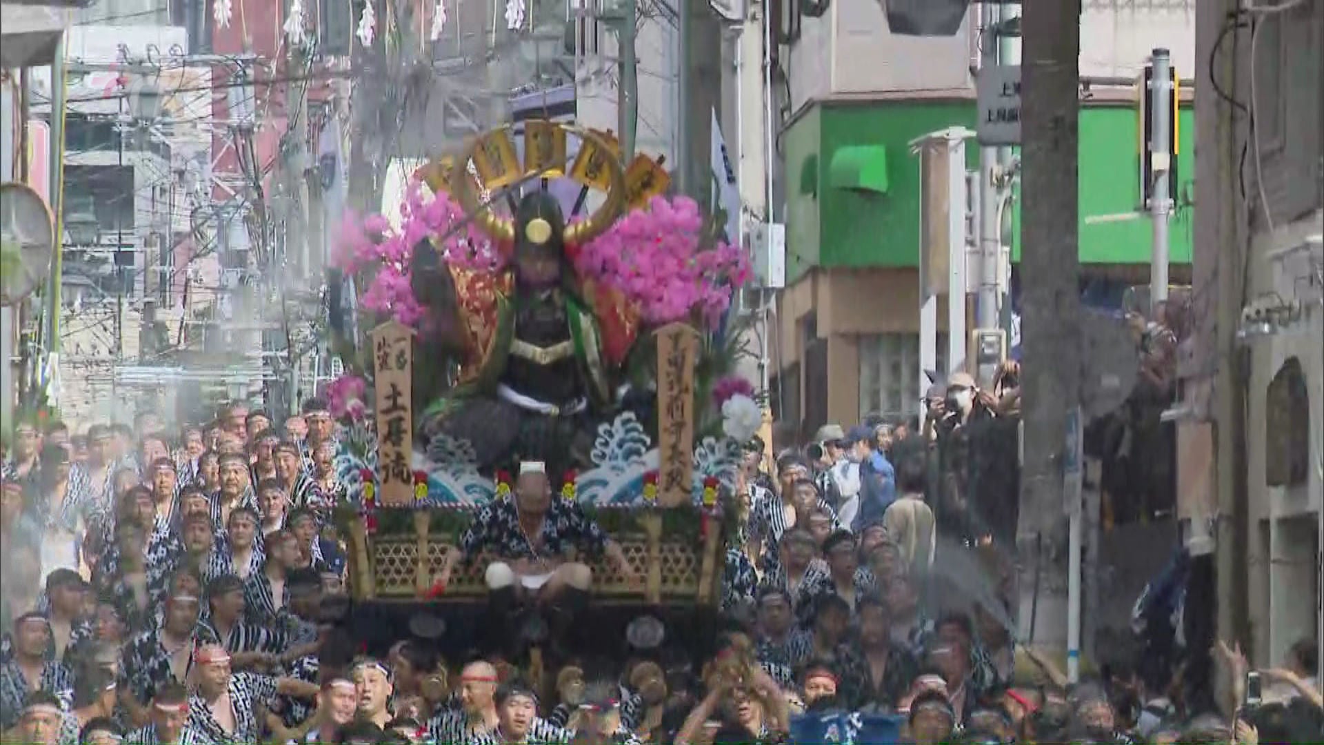 博多祇園山笠いよいよ終盤 15日早朝のフィナーレに向け「追い山笠ならし」 Rkb毎日放送